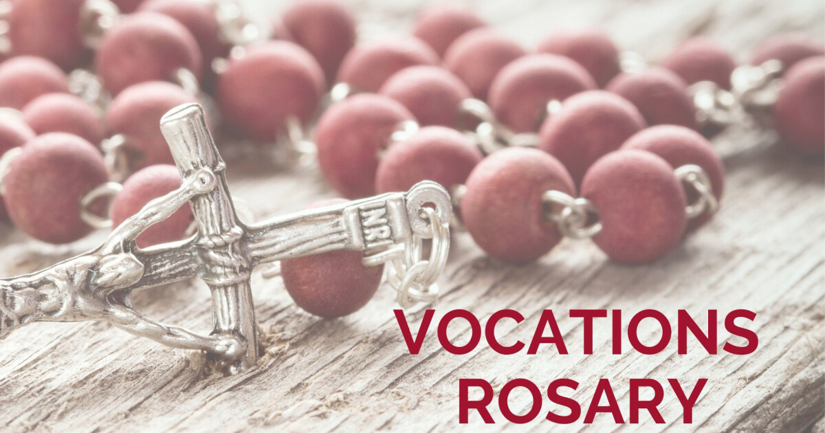 Vocations Rosary | Good Shepherd Catholic Community