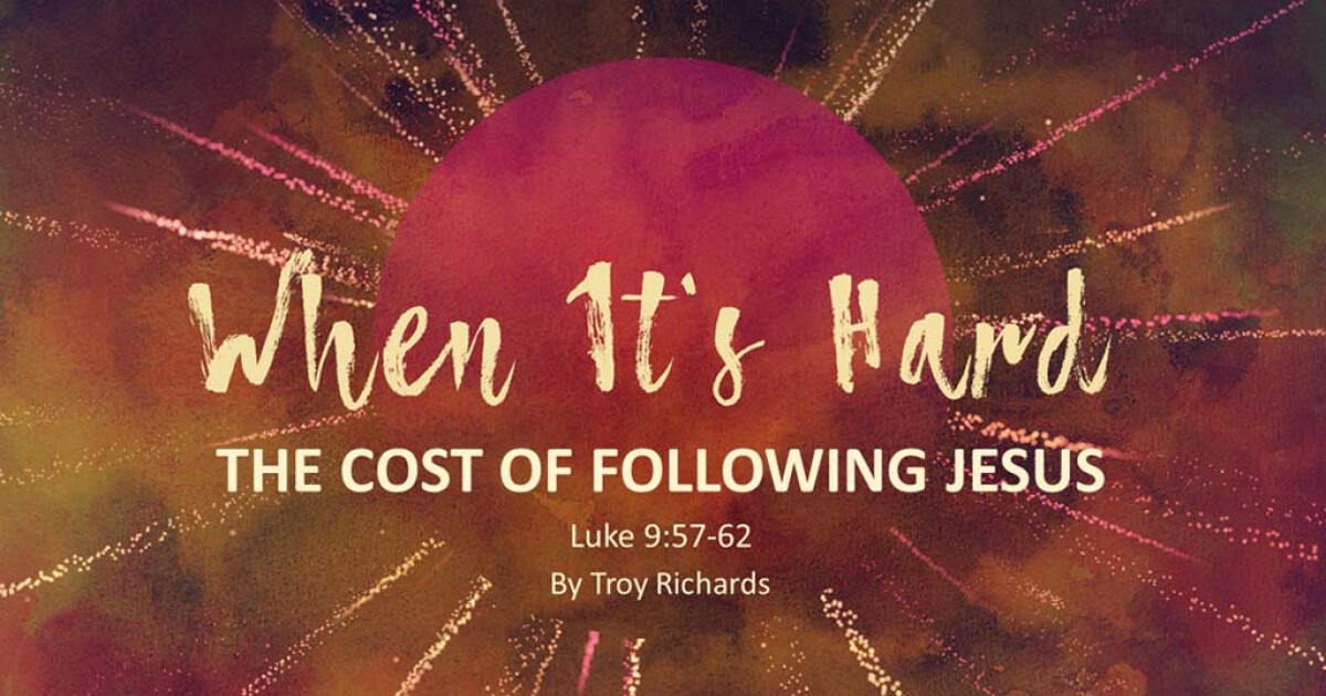 The Cost of Following Jesus | Sermons | Fishers United Methodist Church