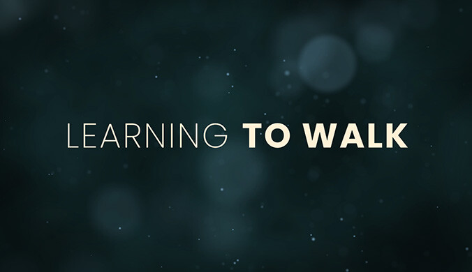 LEARNING TO WALK