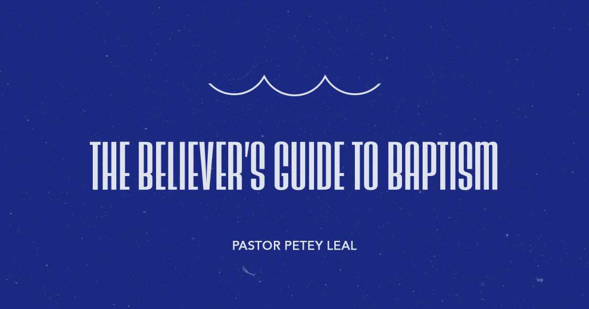 The Believer's Guide To Baptism | Sermons | Victory Church