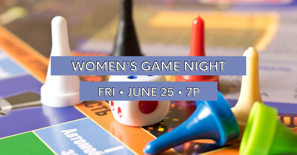 Women's Game Night | Victory Church