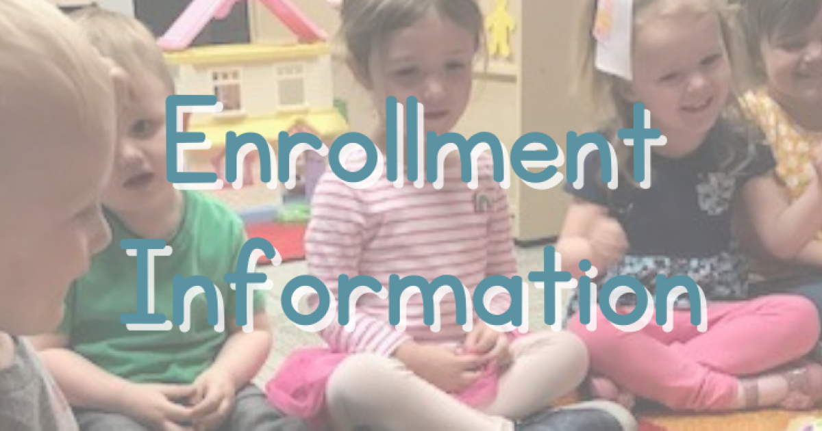 Beginnings Preschool Enrollment Information | St. Andrews United ...