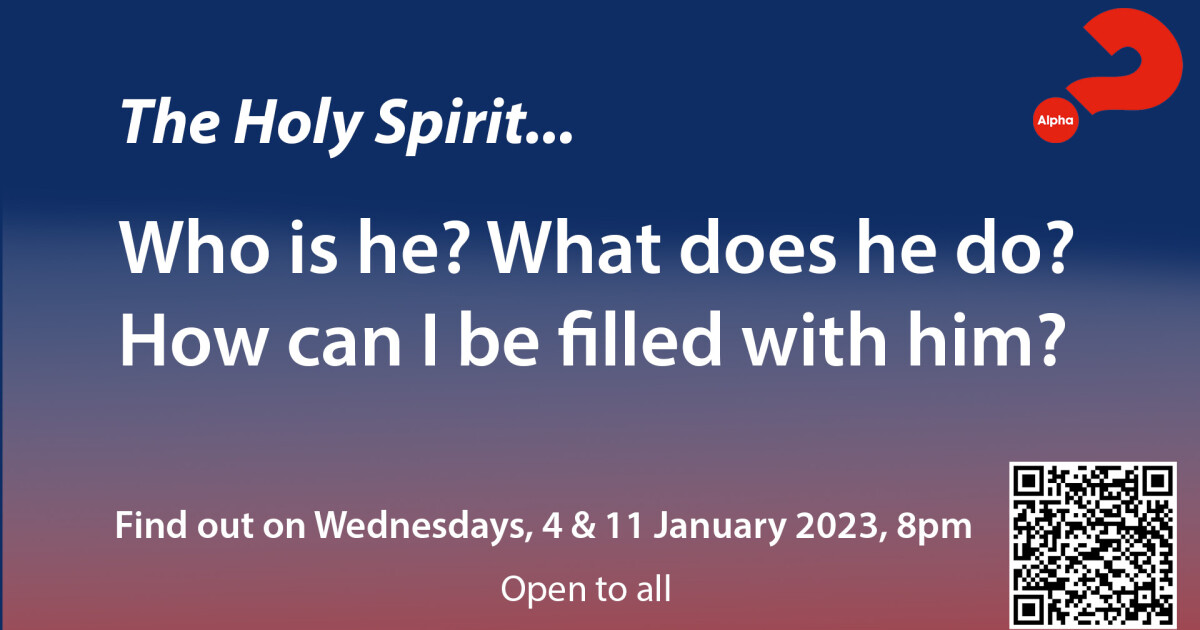 Alpha Holy Spirit Sessions | Union Church