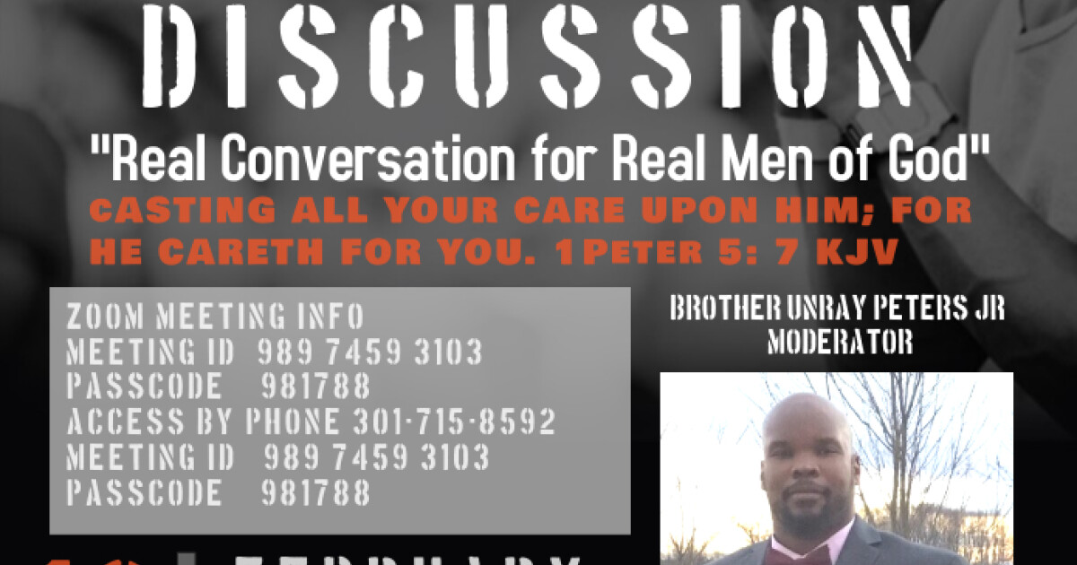 Brotherhood Ministry "Powerhouse Discussion" | New Home Baptist Church
