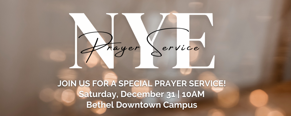 New Years Eve - Pastries and Prayers Service | Bethel Lutheran Church