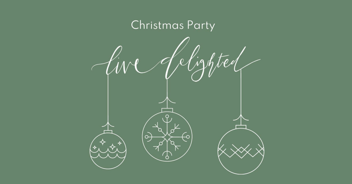 Live Delighted Christmas Party | Cove Church