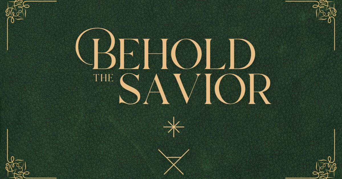 Behold the Savior III – Good News For All People | Sermons | Second ...