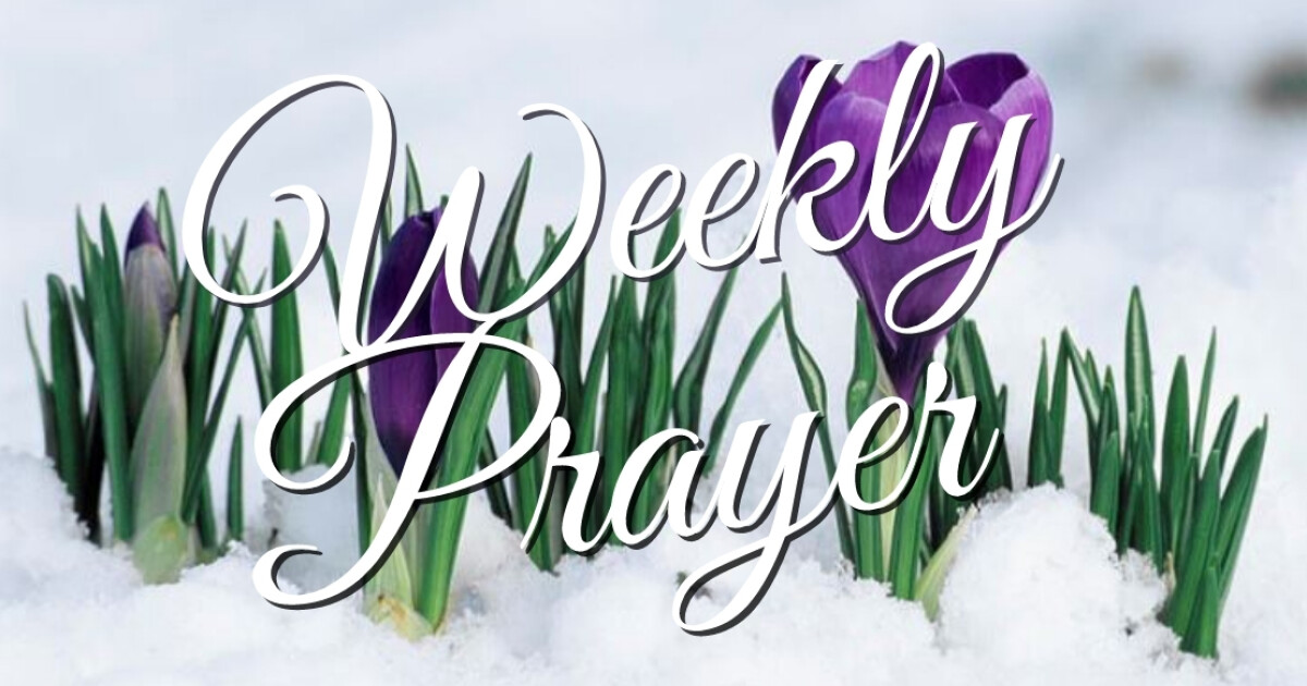 Weekly Prayer February 15, 2021 | Weekly Prayer | Asbury UMC Lafayette LA