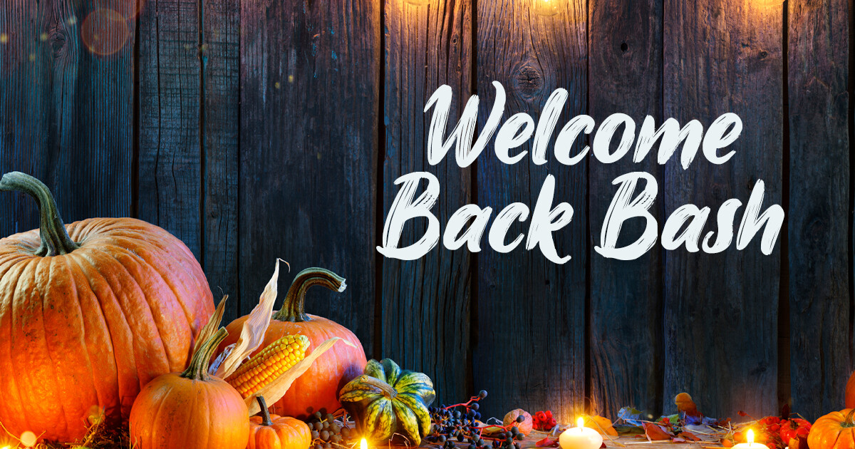 Welcome Back Bash | Christ Church | 7600 Ox Road, Fairfax Station VA ...