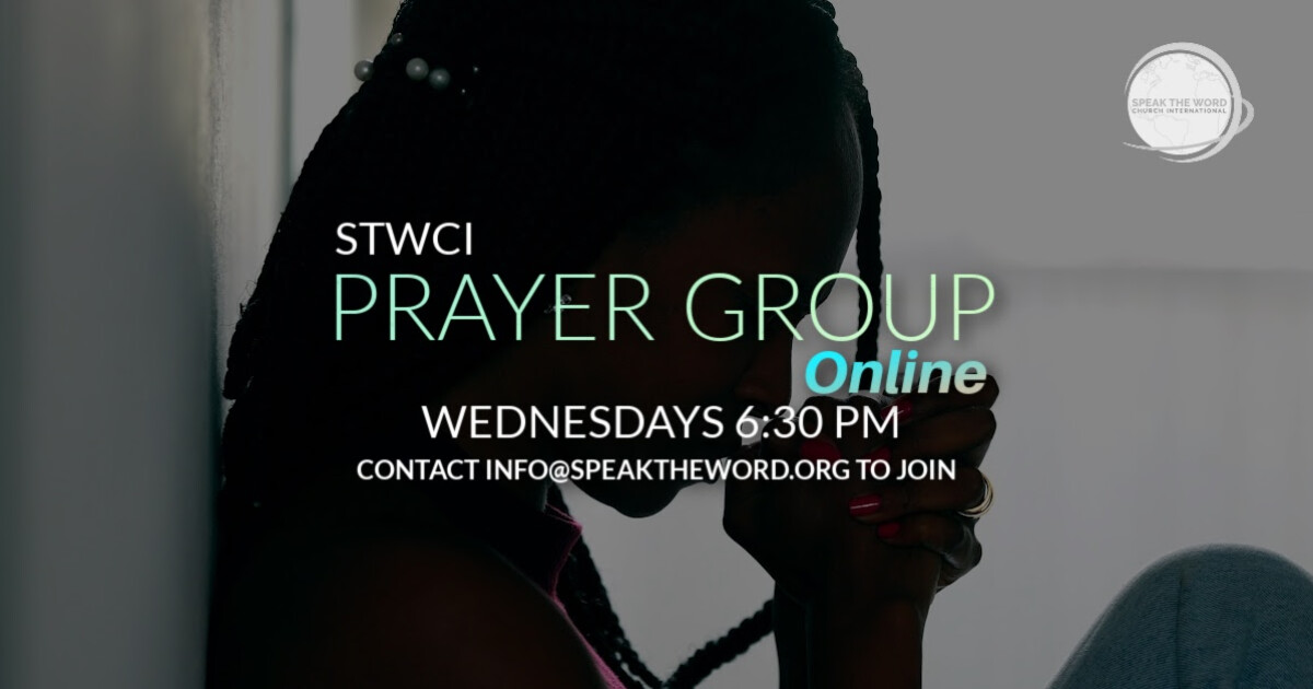 Prayer Group Online | Speak the Word Church International