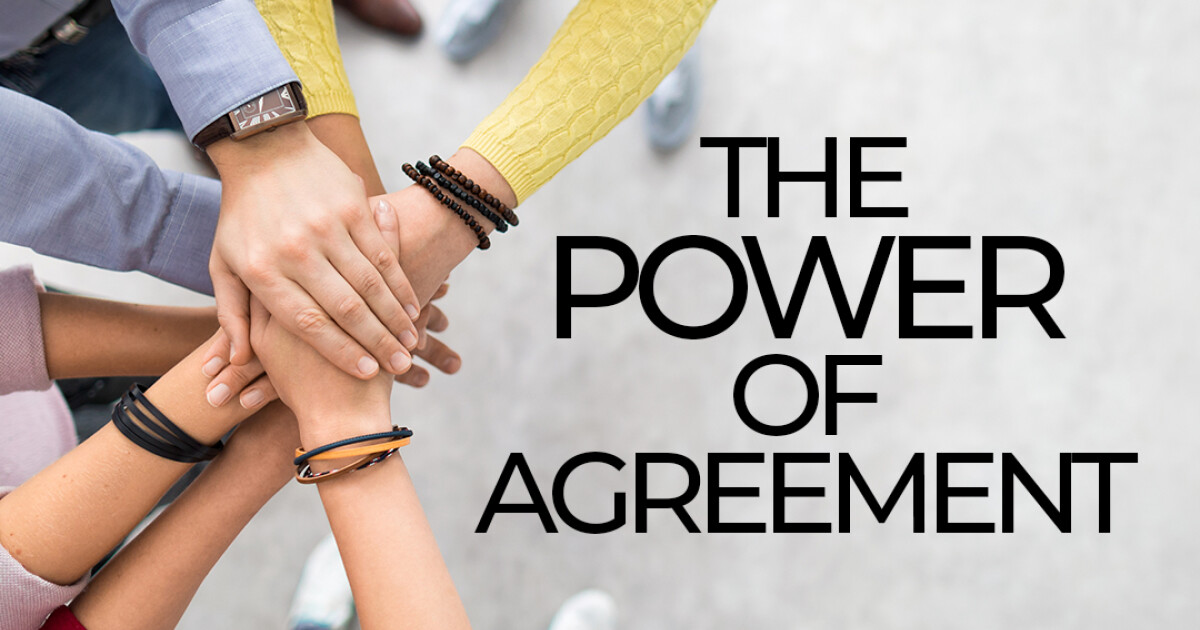 The Power of Agreement | Sermons | Speak the Word Church International