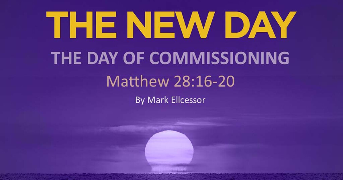 The Day Of Commissioning | Sermons | Fishers United Methodist Church