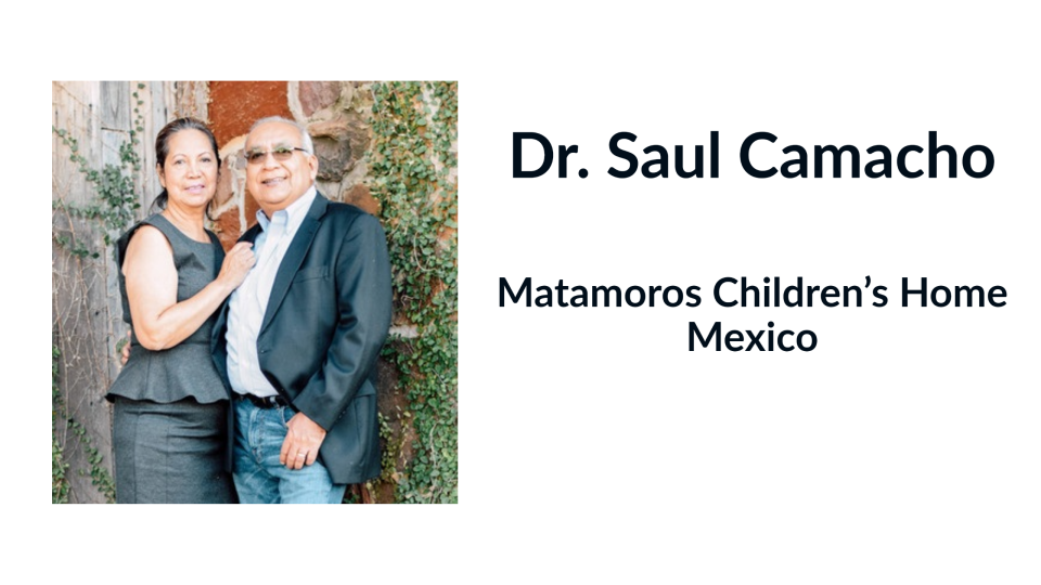 Dr. Camacho's Presentation | The Worship Place