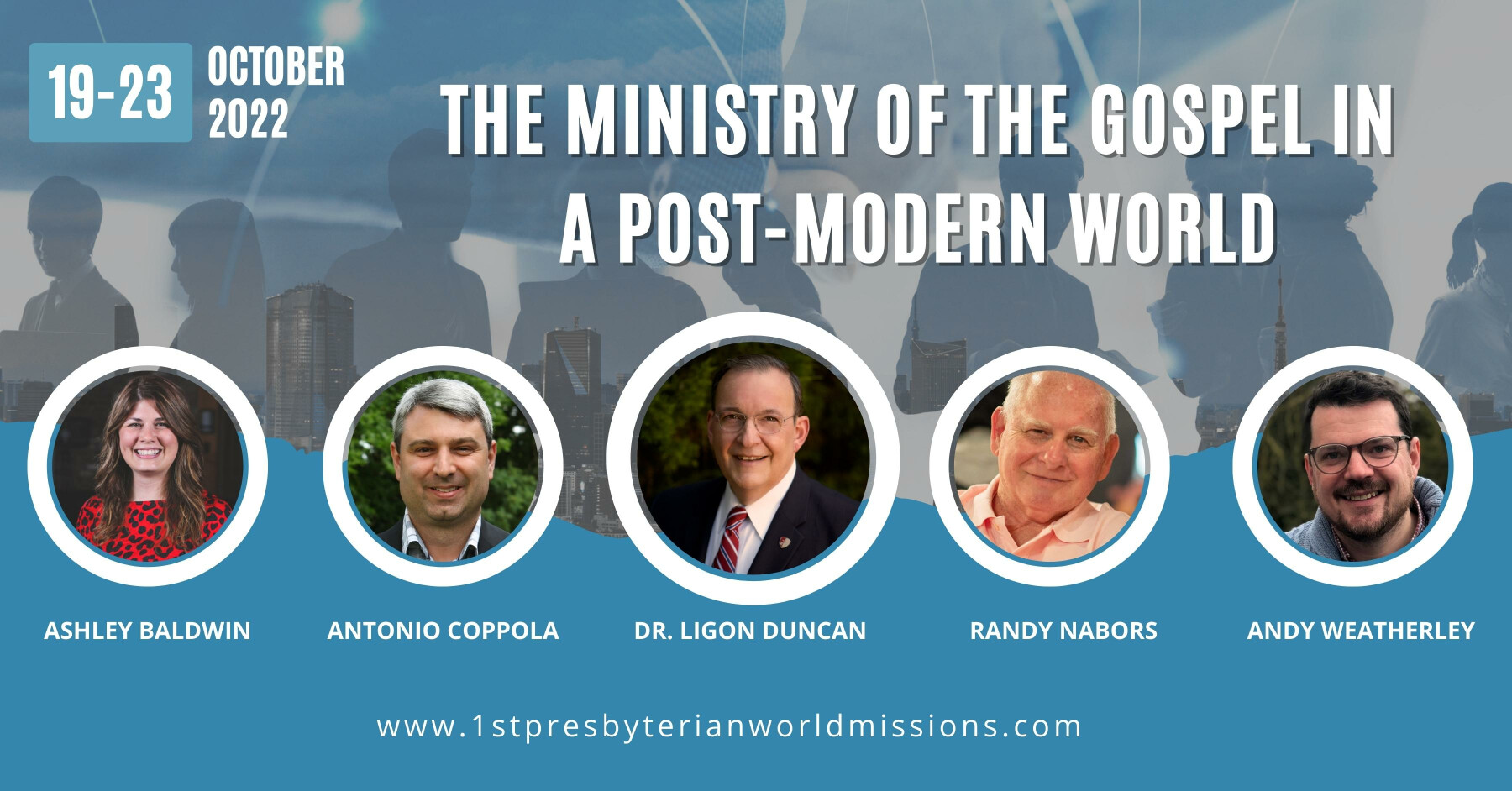 71st World Missions Conference | First Presbyterian Church- TN