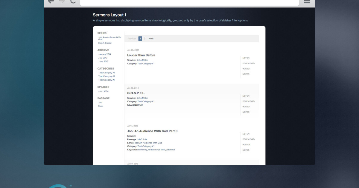 Sermon Layout Options | Sermons | North Heights Christian Academy