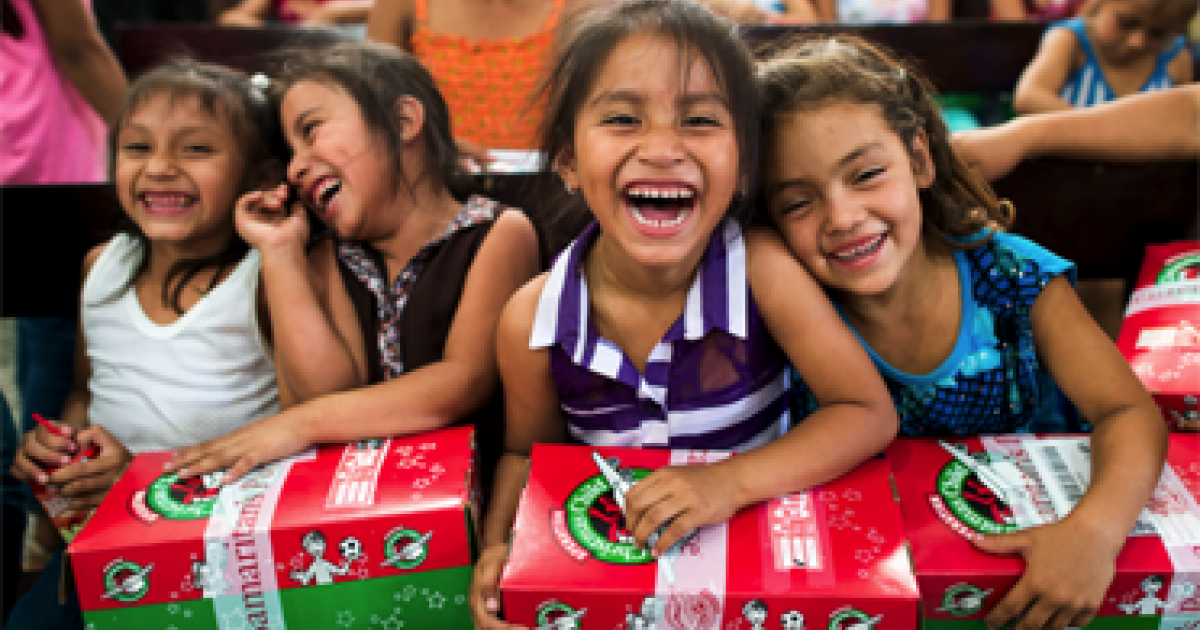 Operation Christmas Child Project of Samaritans Purse | Articles ...