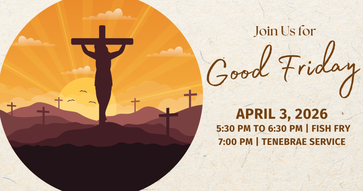 Good Friday Fish Fry & Tenebrae Service | Spring Hill UMC