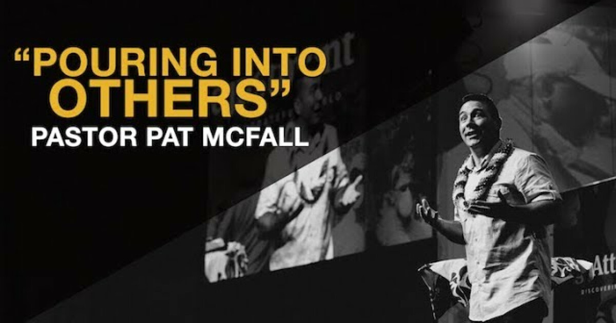 Pouring Into Others | Sermons | New Hope Oahu