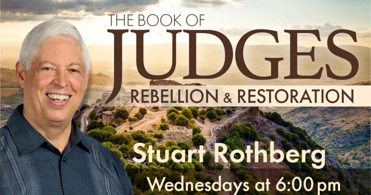 Judges 18:1-31 Micah (Part 2) - Stuart Rothberg | Sermons | Sagemont ...