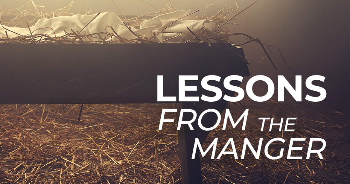 Lessons From The Manger | Sermons | Speak the Word Church International