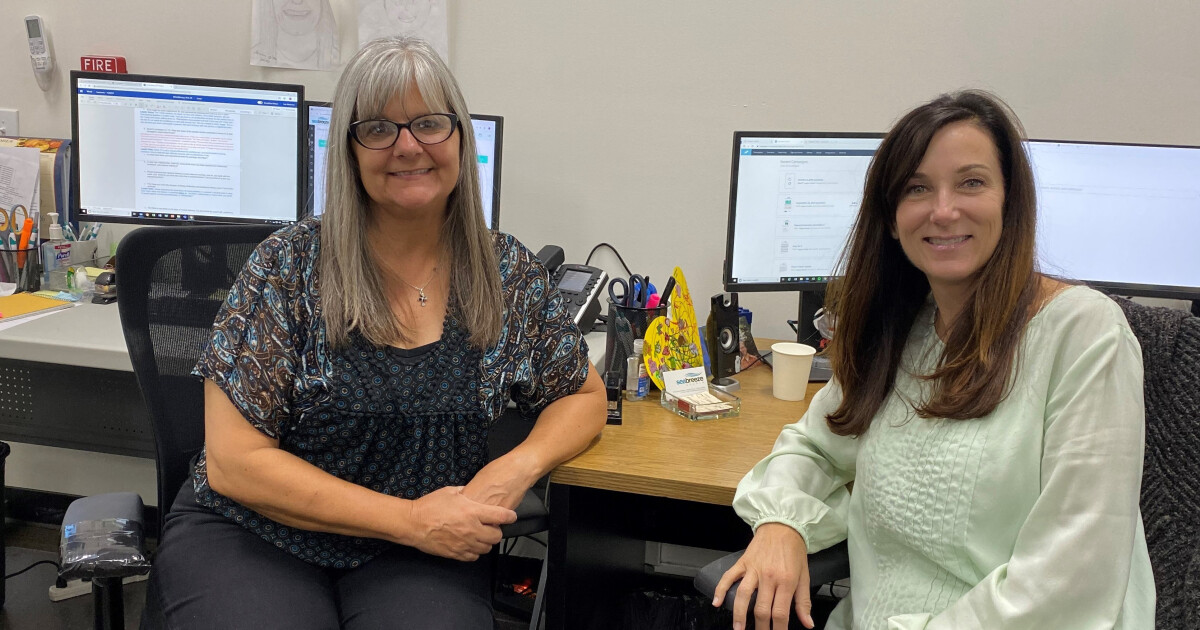 Meet our Staff: Lisa & Jenn | Blog | Seabreeze Church - Huntington ...