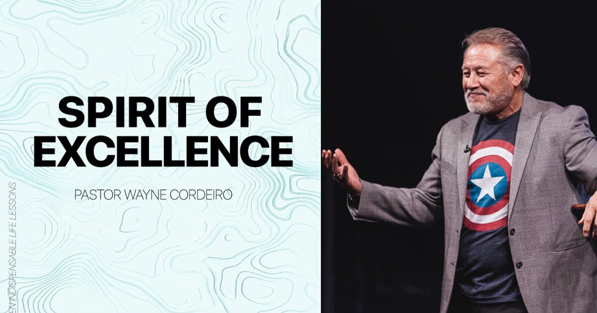 Spirit of Excellence | Sermons | New Hope West