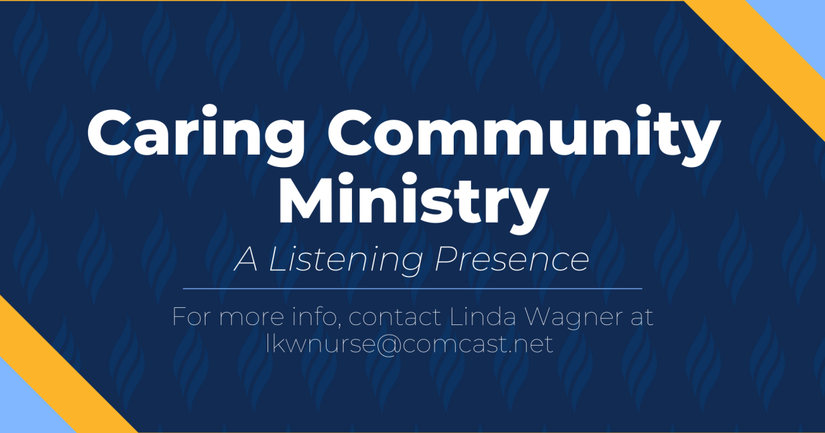 Caring Community Training | North Heights Church