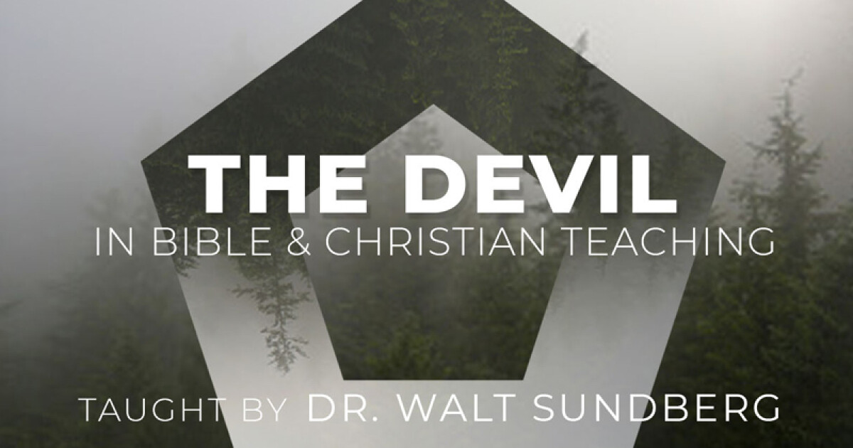 The Devil in Bible and Christian Teaching | North Heights Church