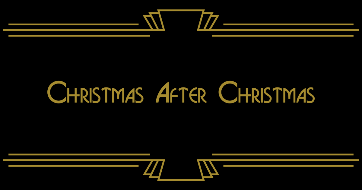 Christmas After Christmas | Sermons | Eagle Heights Cathedral