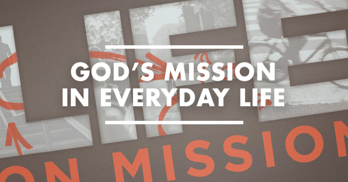 Life On Mission "Why the Gospel is Good News" | Sermons | Petal First ...