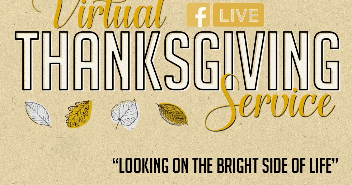 Virtual Thanksgiving Service | Jonesville Baptist Church