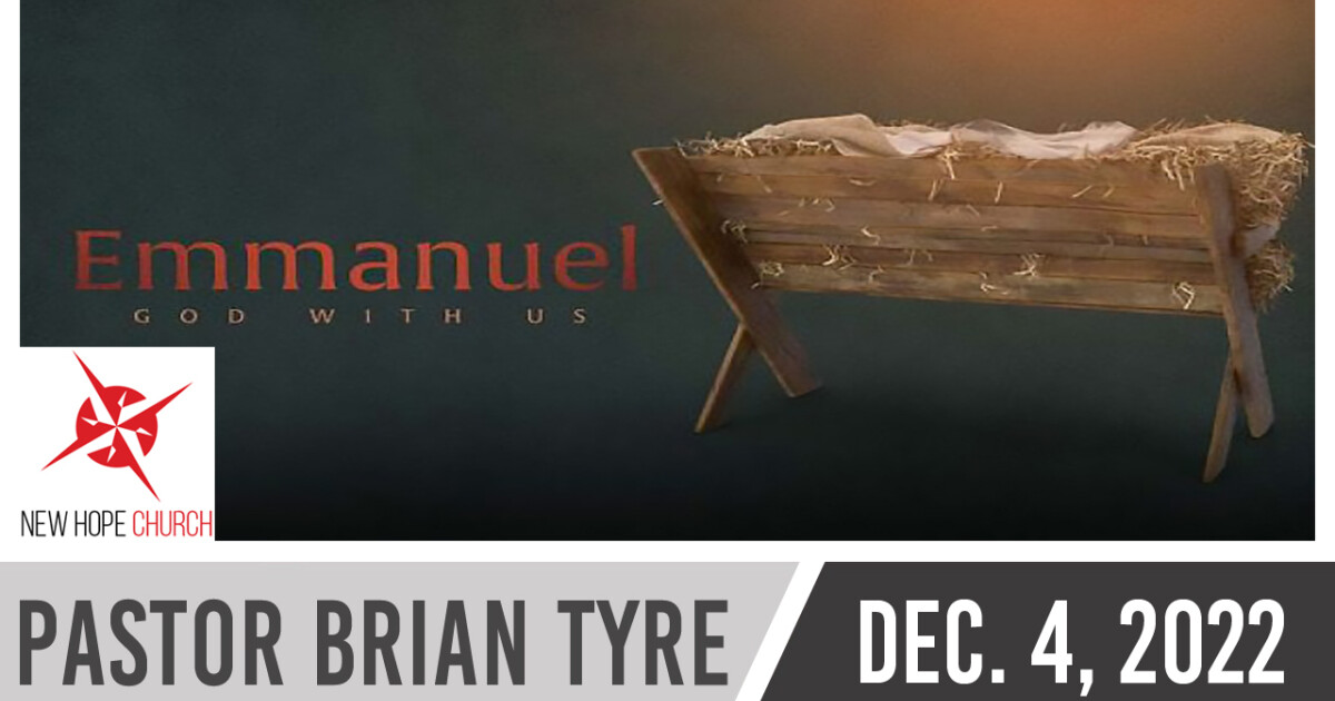 Emmanuel Part 1: Hope | Sermons | New Hope Church