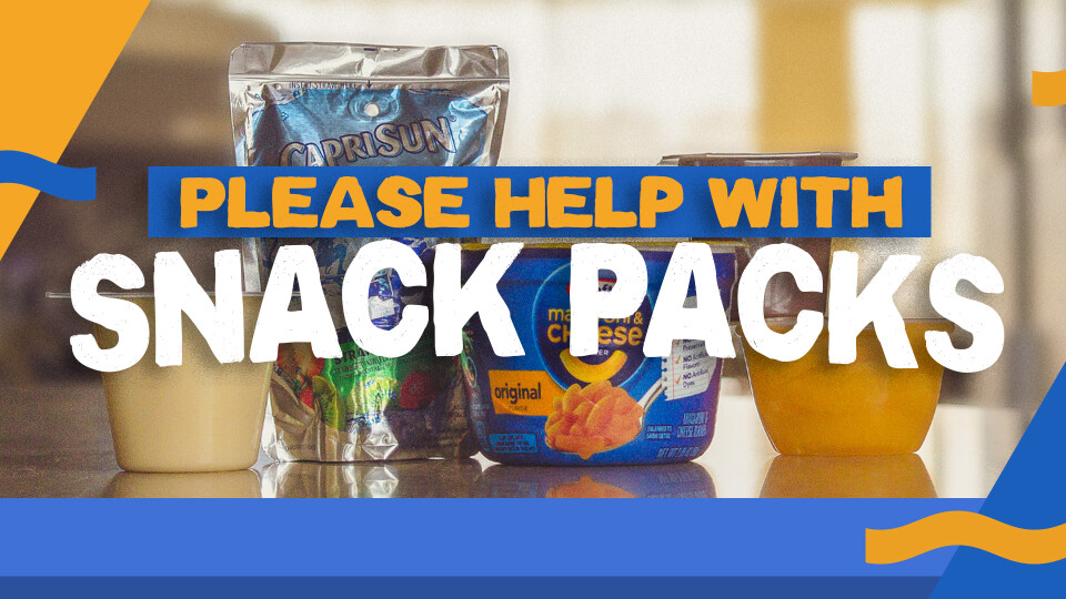 Snack Packs Spring 2022 | Summit Point Church