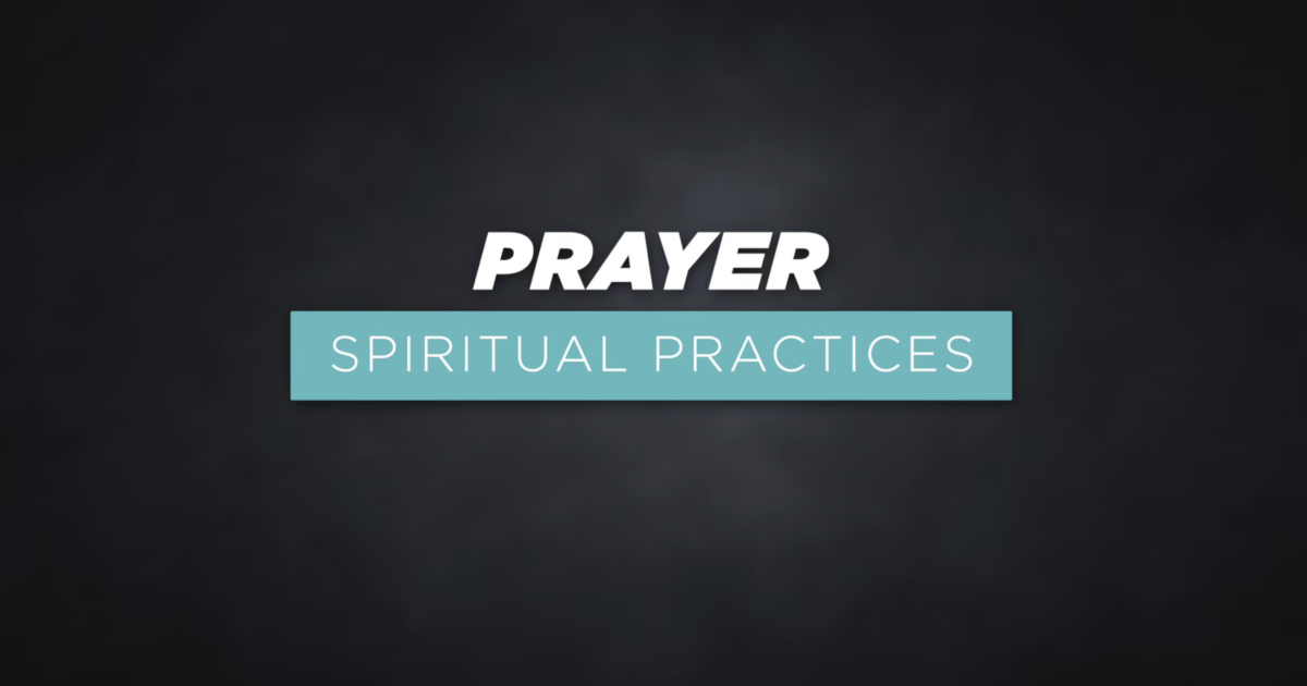 The Spiritual Practice of Prayer | Articles | CTK | Christ the King ...