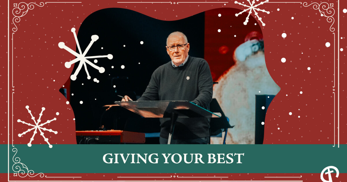 #4 Giving Your Best | Sermons | Church of the Redeemer