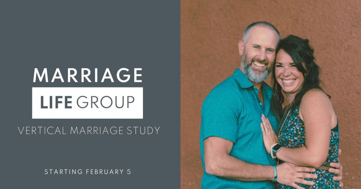 Marriage Group (Vertical Marriage Study) | Cove Church