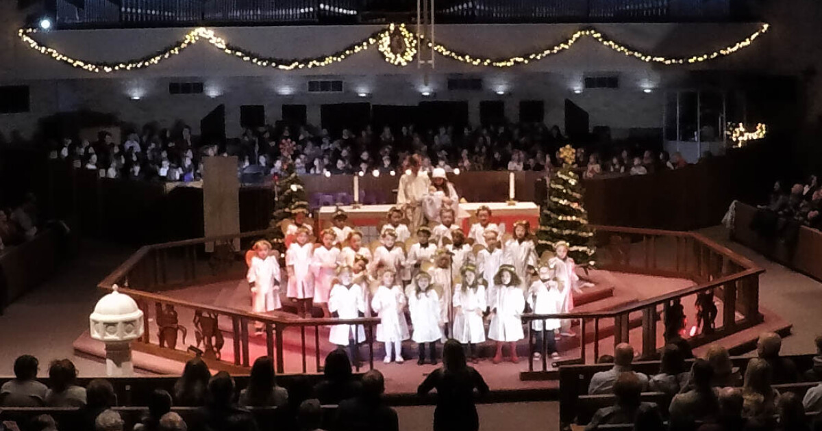 School Christmas Program | Articles | Trinity Lutheran Church