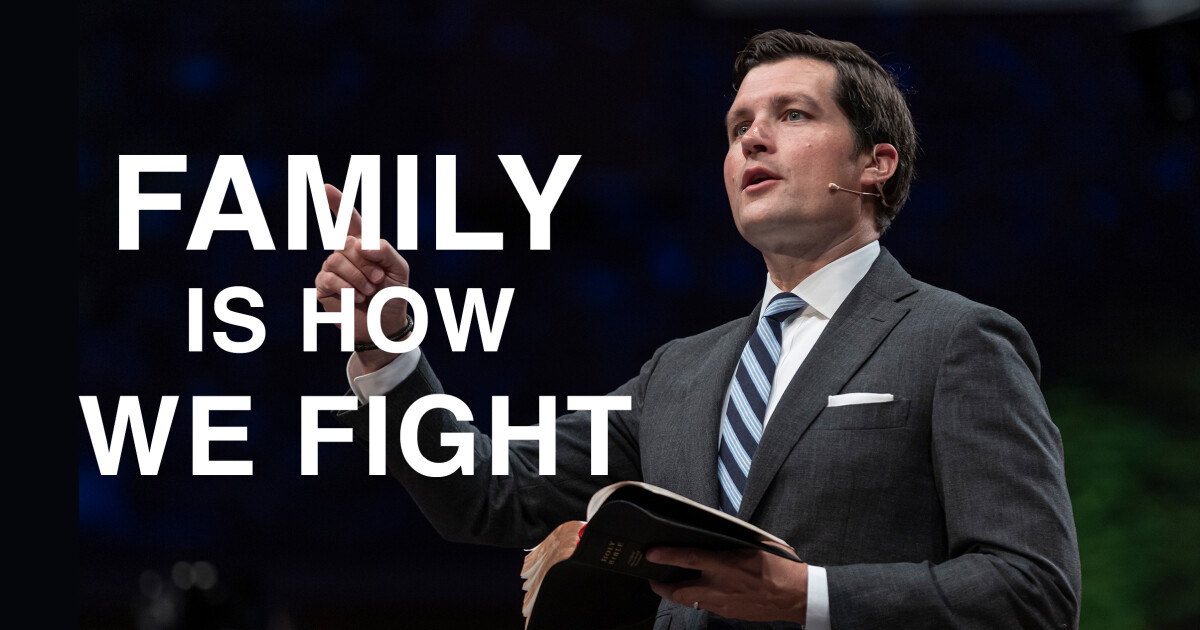 Family Is How We Fight | Sermons | Asbury | Tulsa