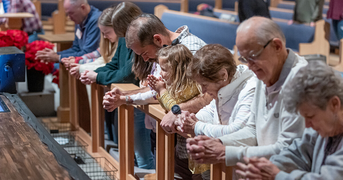 Christmas Commitment Sunday | Asbury | Tulsa