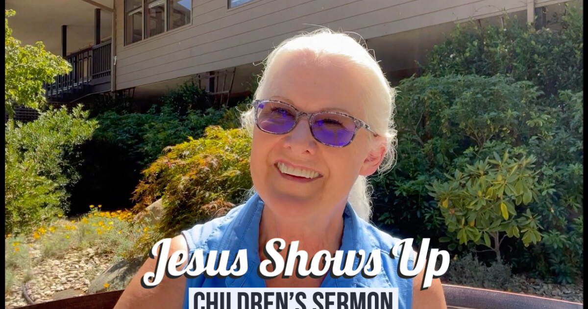 Jesus Shows Up | Children's Videos | Presbyterian Church of Novato