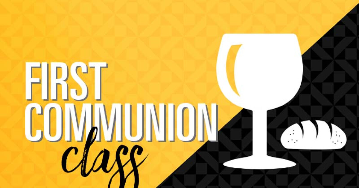 First Communion Class | North Heights Church