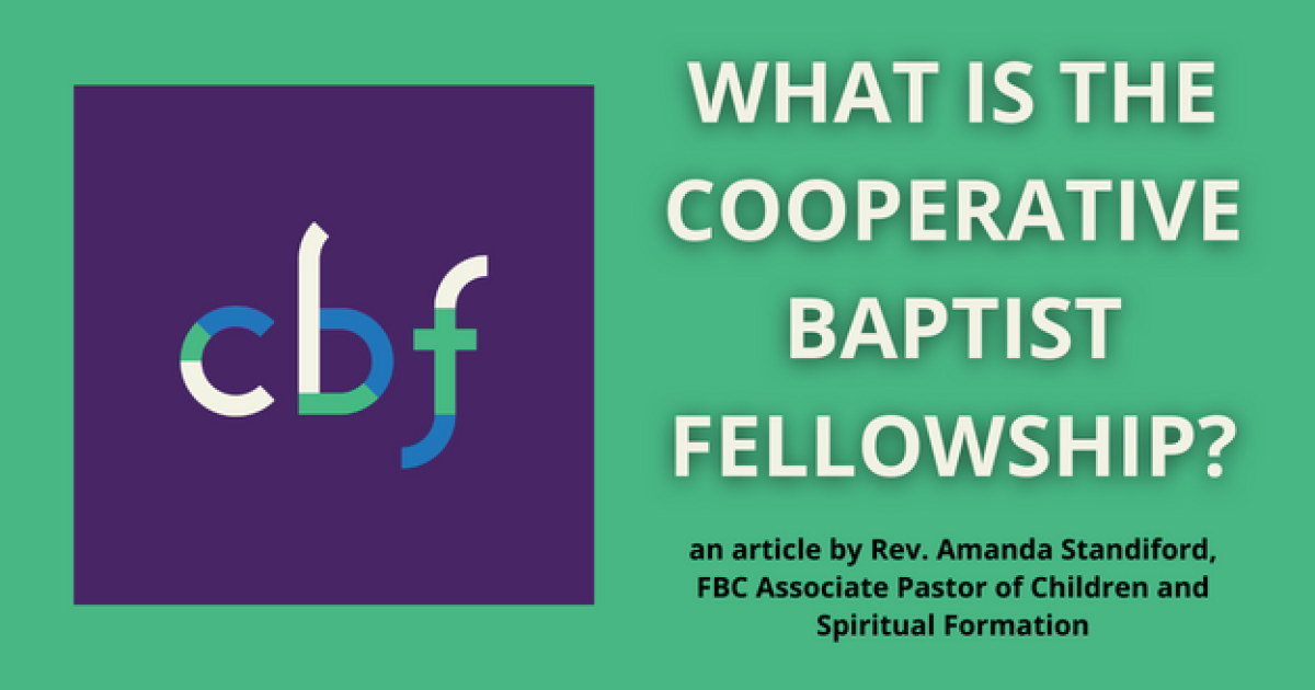 What is CBF? | Articles | First Baptist Church | Frankfort
