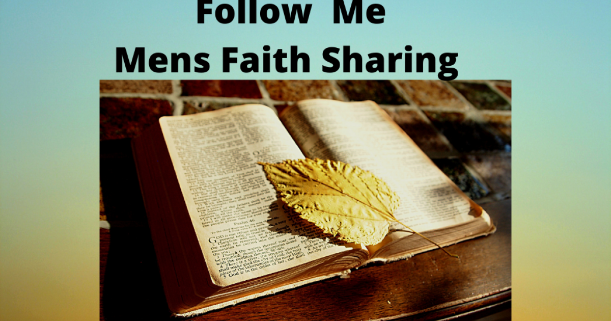 Follow Me-Men's Faith Group | St Jude Catholic Church