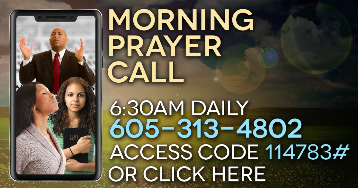 Morning Prayer Call | Nations Ford Community Church