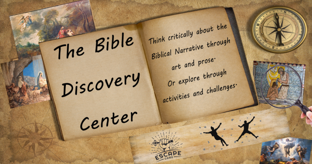 The Bible Discovery Center | Faith and Life | Leesburg United Methodist ...