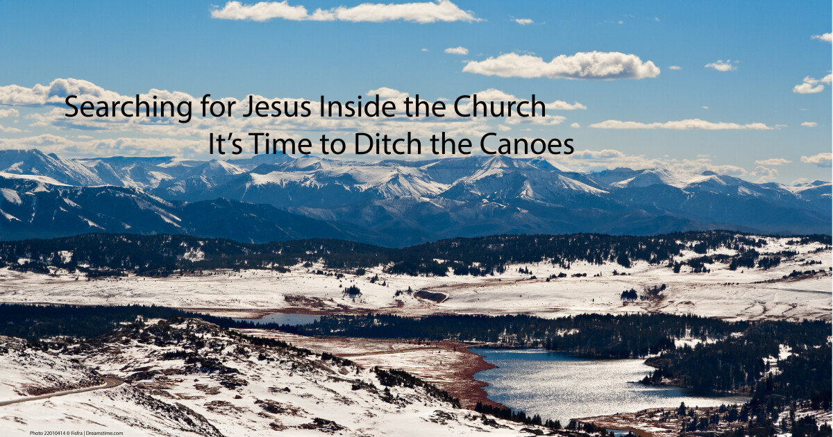 Searching for Jesus Inside the Church | Faith and Life | Leesburg ...