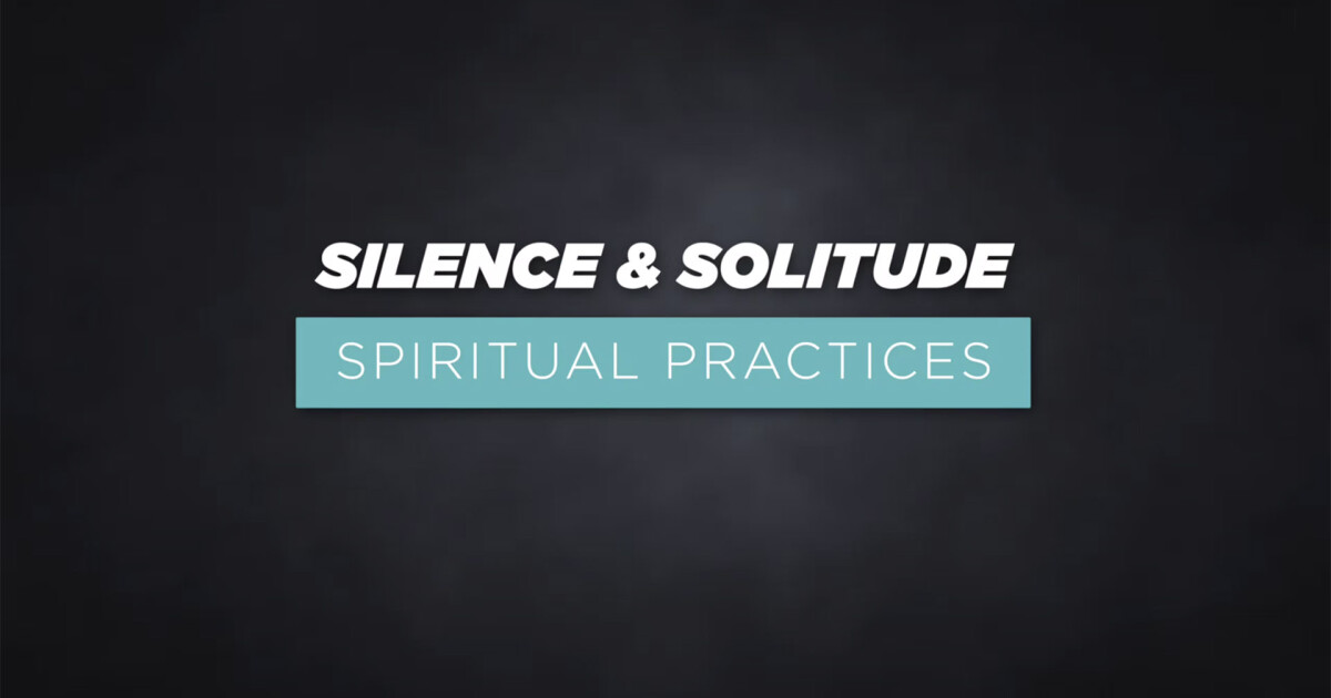 The Spiritual Practice of Silence | Articles | CTK | Christ the King ...