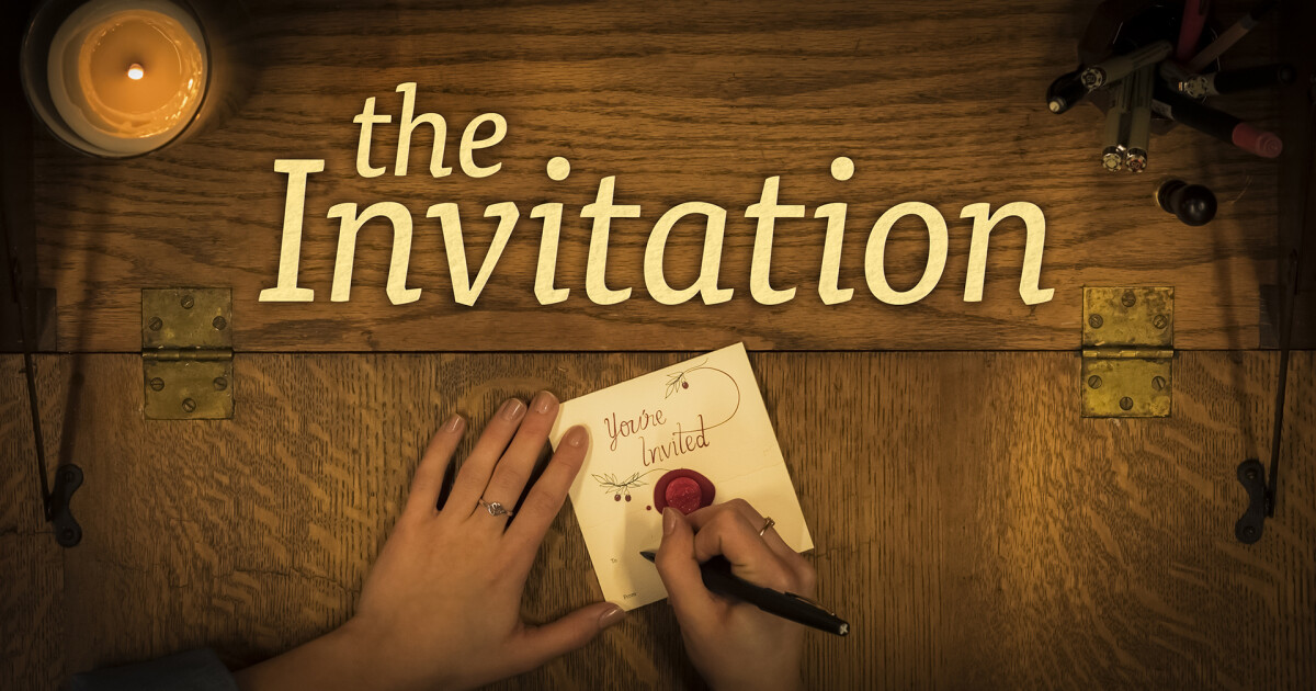 The Invitation, Part 1: The Inviting God | Sermons | CTK | Christ the ...