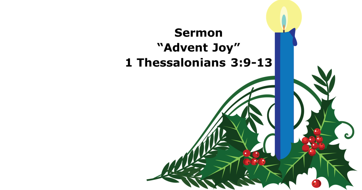 Advent Joy | Sermons | Cross Lutheran Church and School