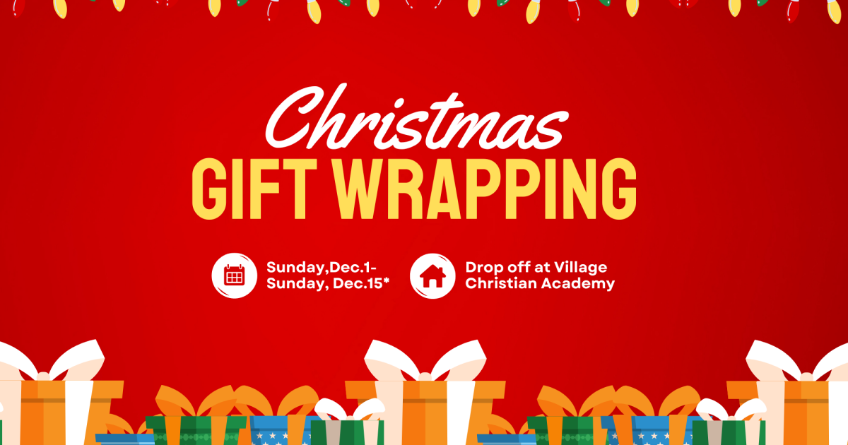 Christmas Gift Wrapping | Village Baptist Church